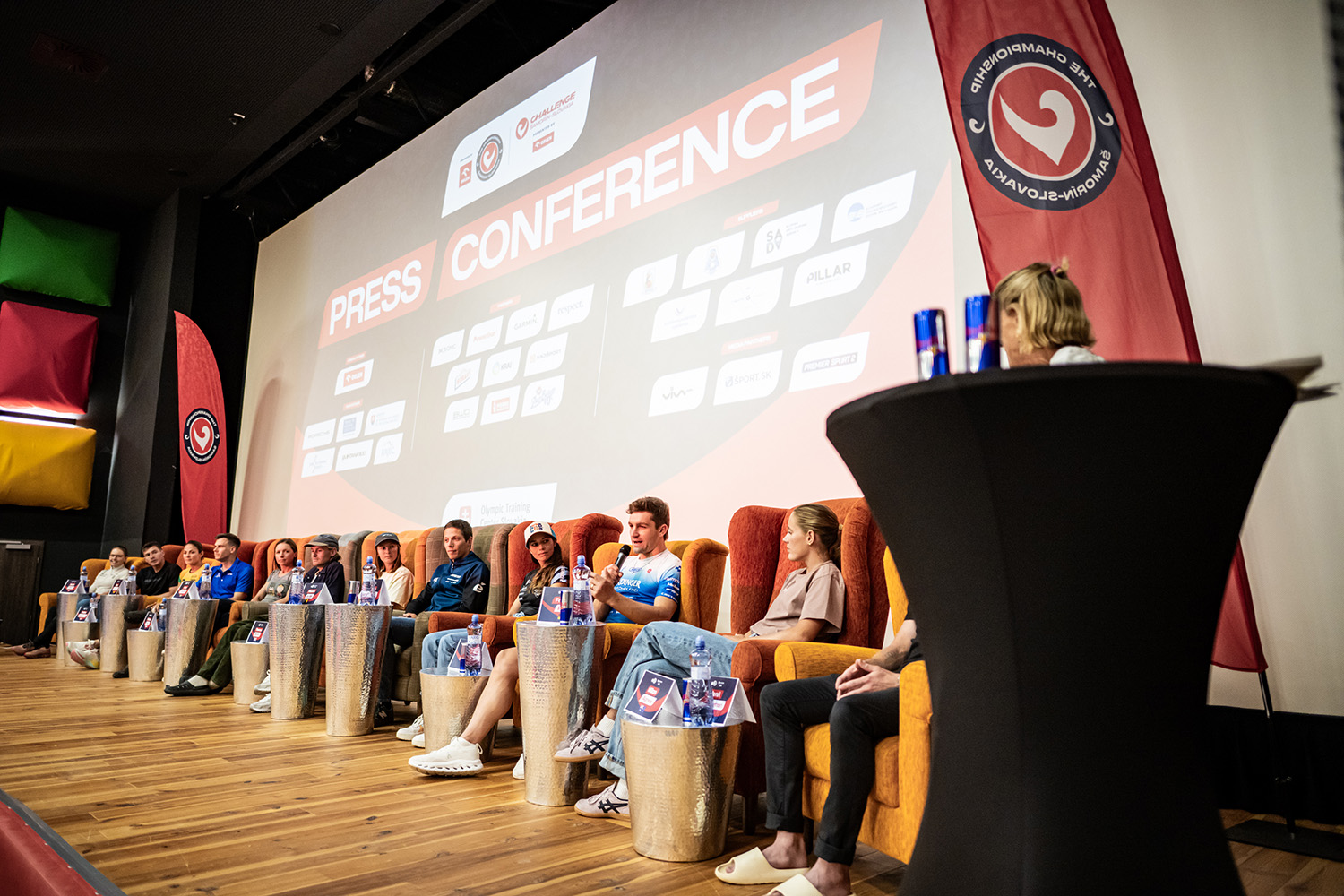 The Championship 2025 Press Conference - What the Athletes Said - The ...